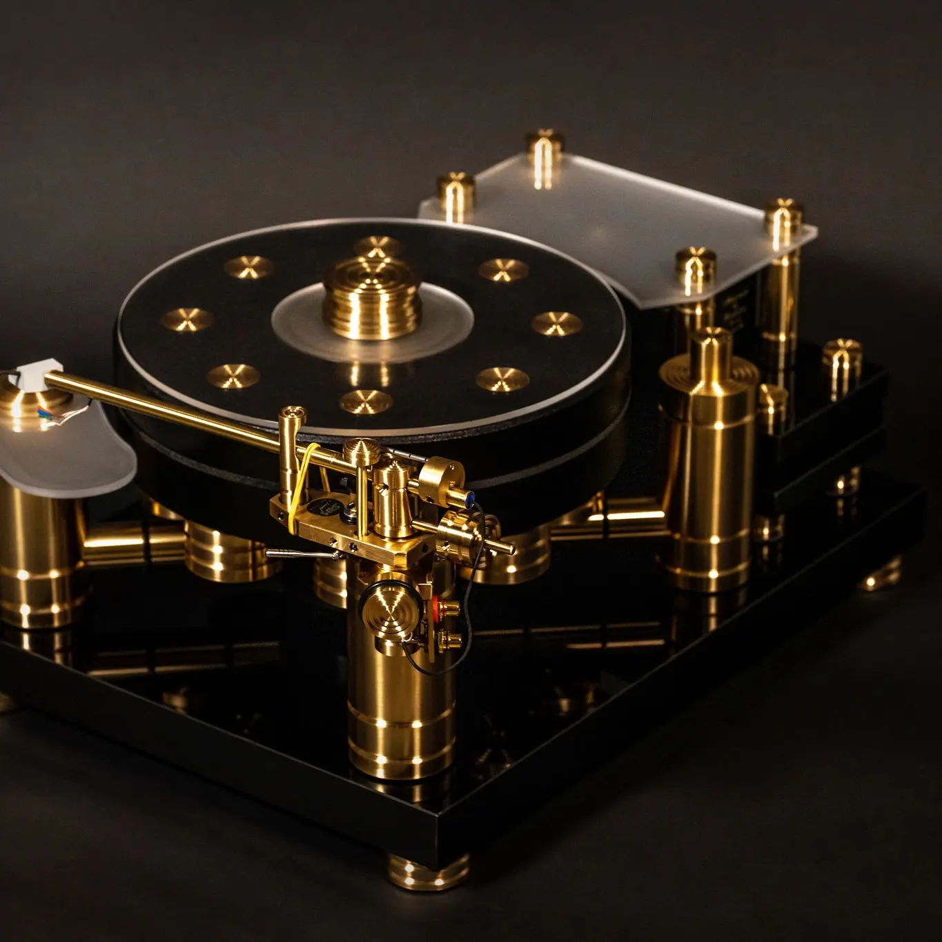 SAM (Small Audio Manufacture) Brass Refere... For Sale | Audiogon