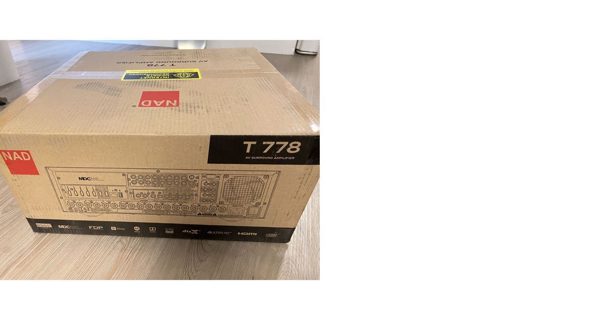 NAD T778 - factory refurbished - unopened box For Sale | Audiogon