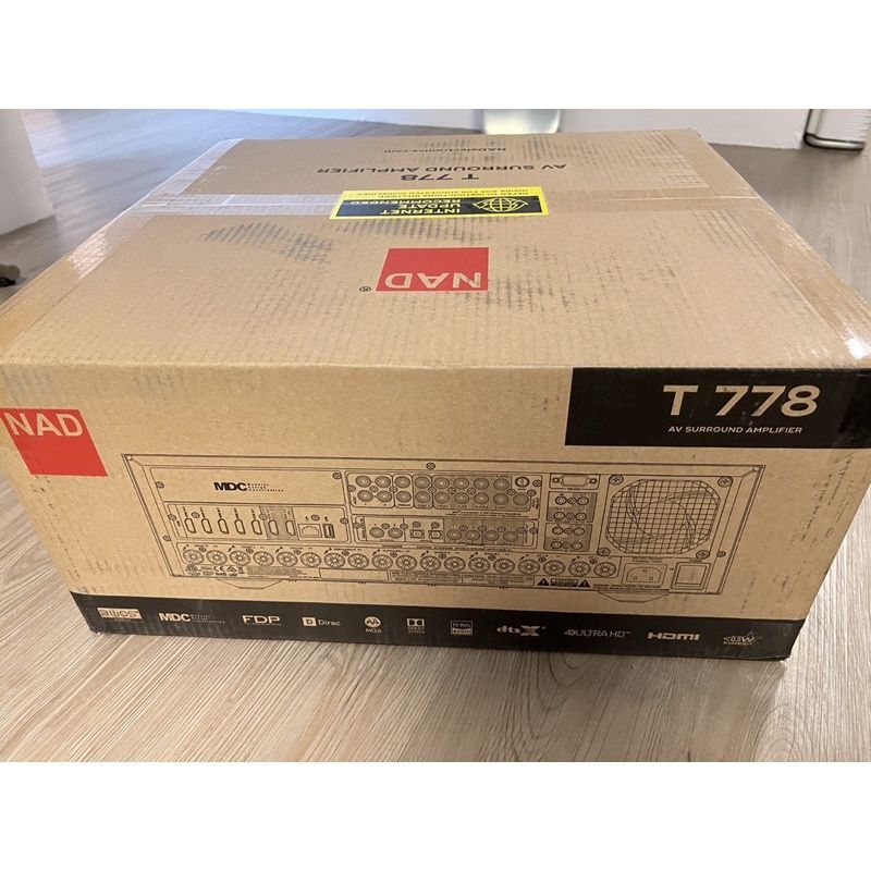 NAD T778 - factory refurbished - unopened box For Sale | Audiogon