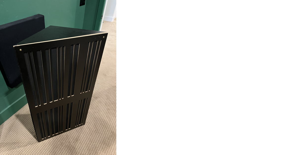 GIK Acoustics Corner CT Alpha Bass Trap For Sale | Audiogon