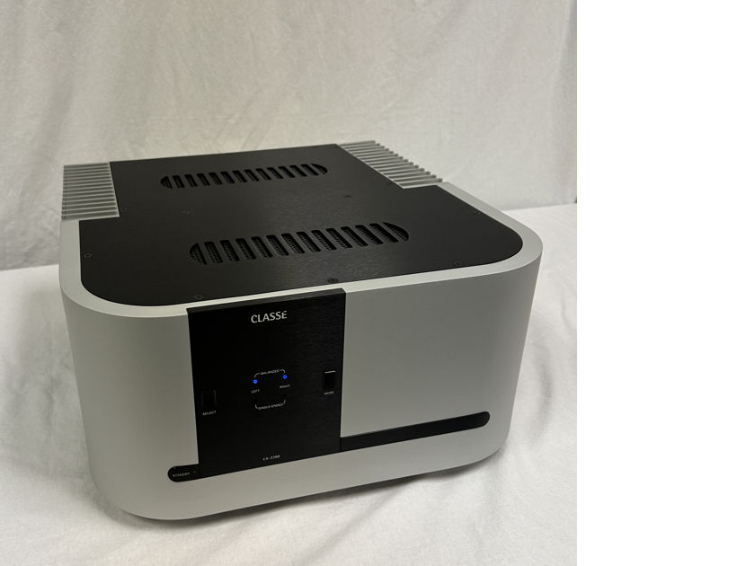 Classe Audio CA-2200 Stereo Power Amp For Sale | Audiogon