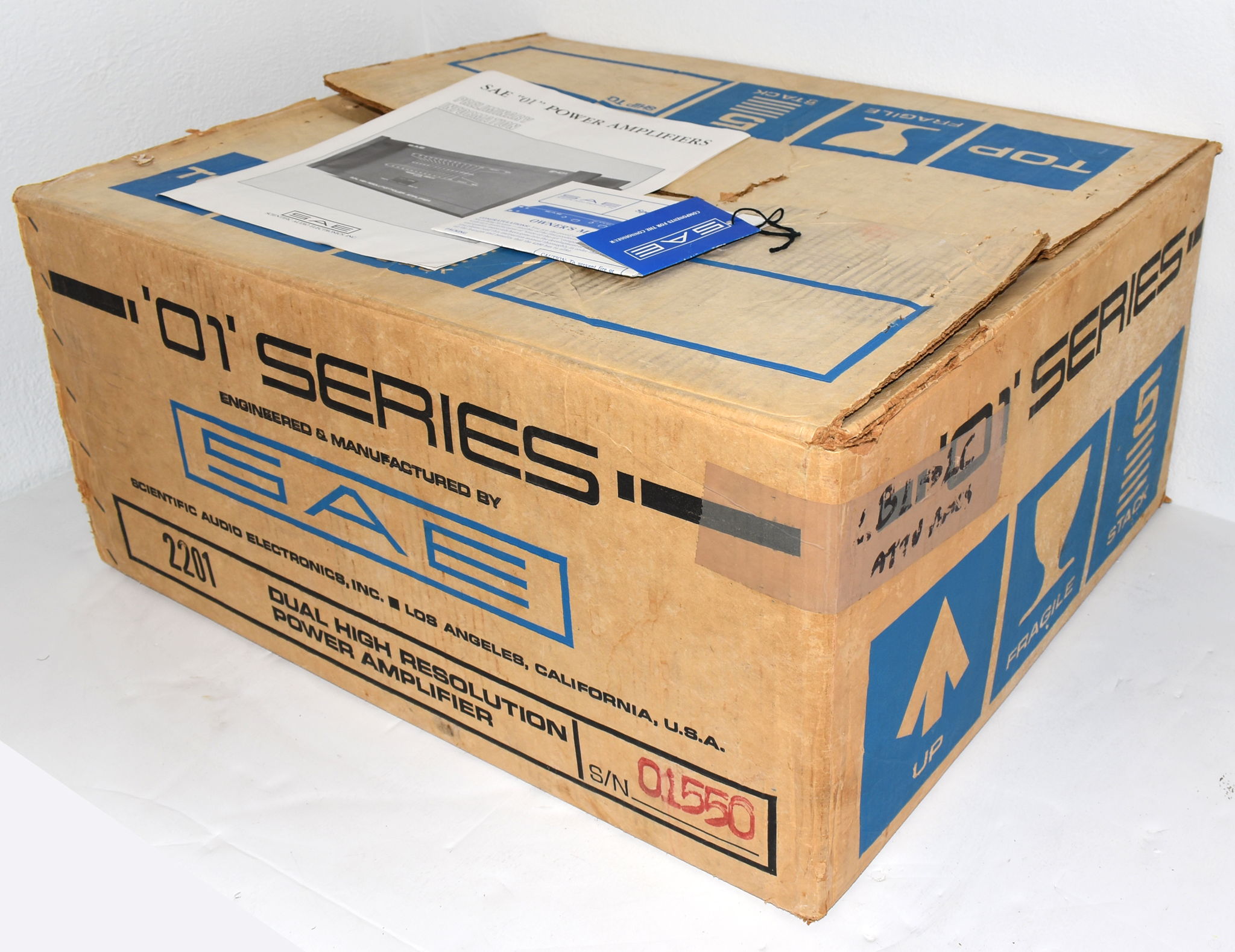 SAE 2201 Dual High Resolution 2-CH Solid S... For Sale | Audiogon