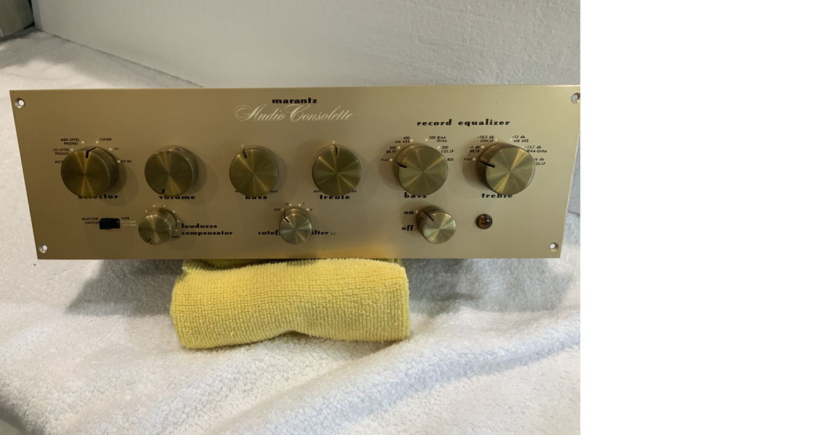 Marantz Model 1 For Sale | Audiogon