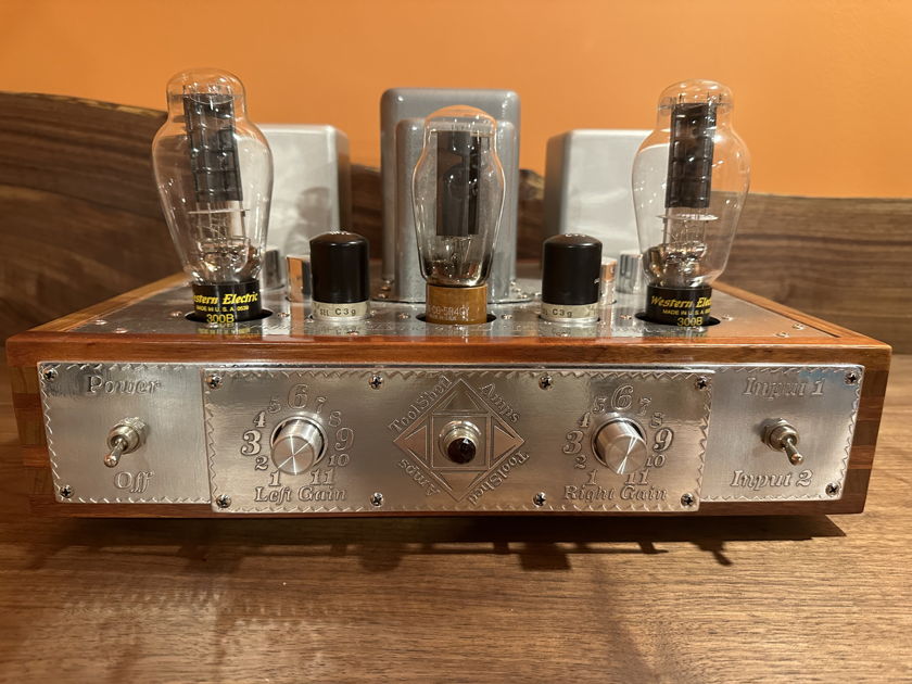 ToolShed Amps Transcendence Stereo 300B Am... For Sale | Audiogon