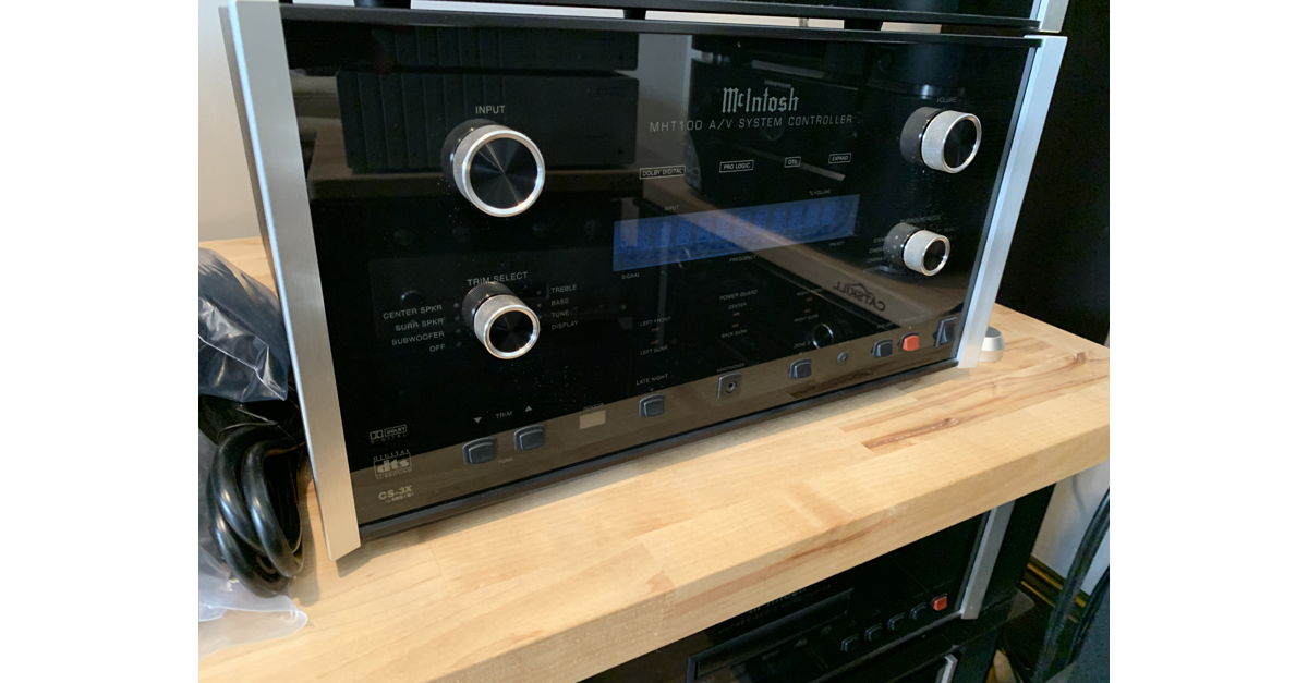 Mint McIntosh MHT-100 A/V System Excellent... For Sale | Audiogon