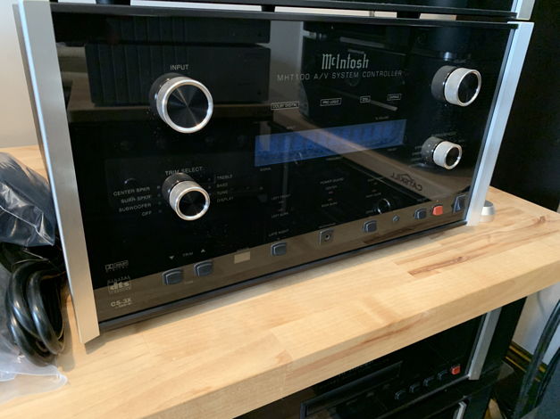 Mint McIntosh MHT-100 A/V System For Sale | Audiogon