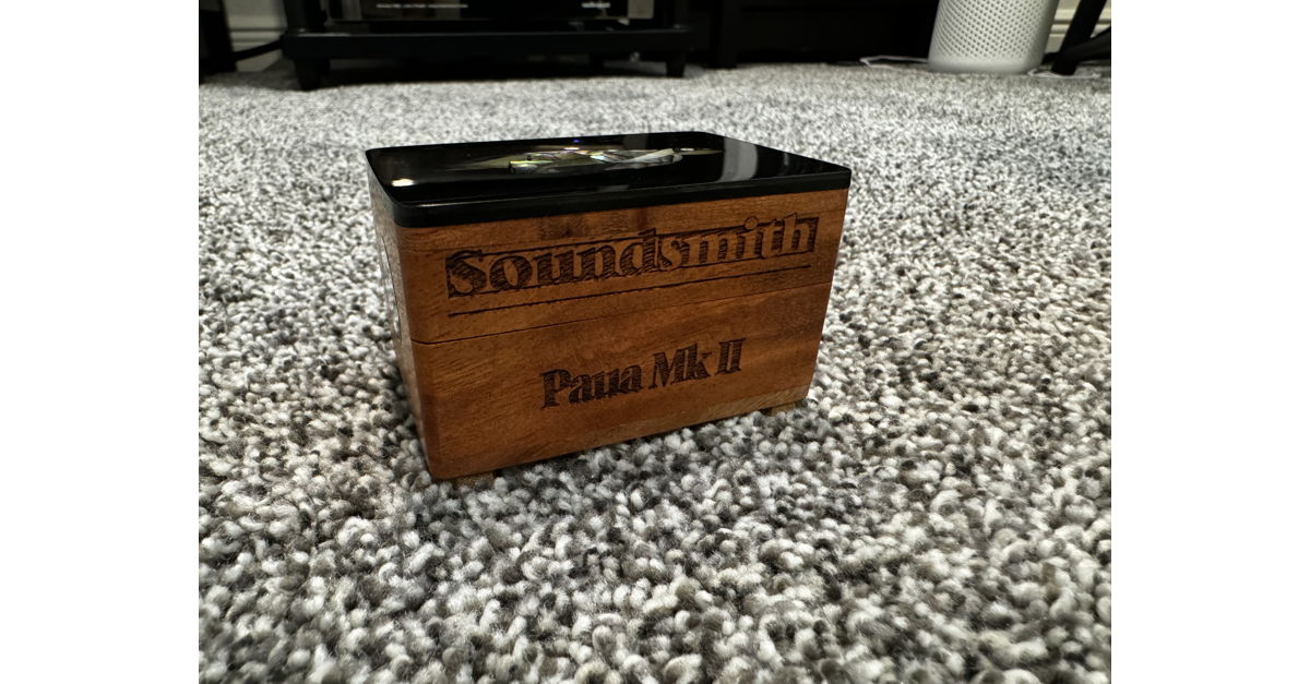 Soundsmith Paua MKII (Non-ES Model) For Sale | Audiogon