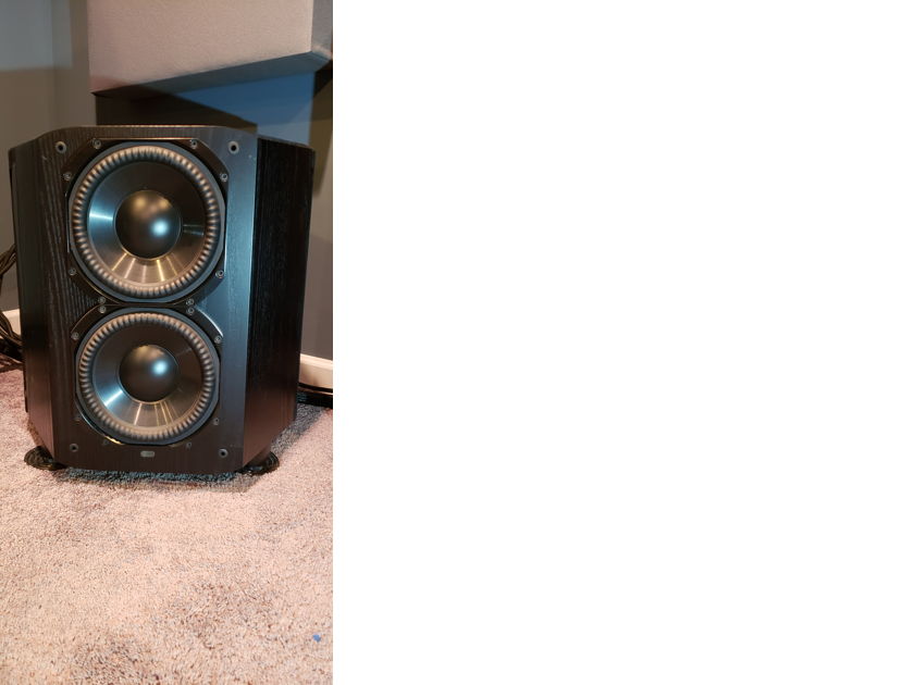 Paradigm Sub1 black ash. For Sale | Audiogon