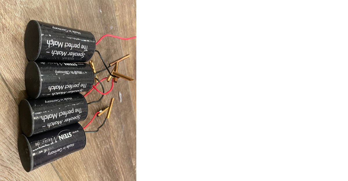 SteinMusic Speaker Match- 2 pairs For Sale | Audiogon