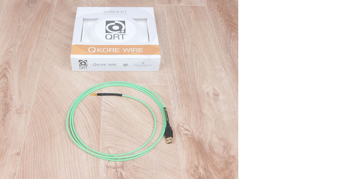 QRT Quantum QKORE Wire audio ground cable ... For Sale | Audiogon