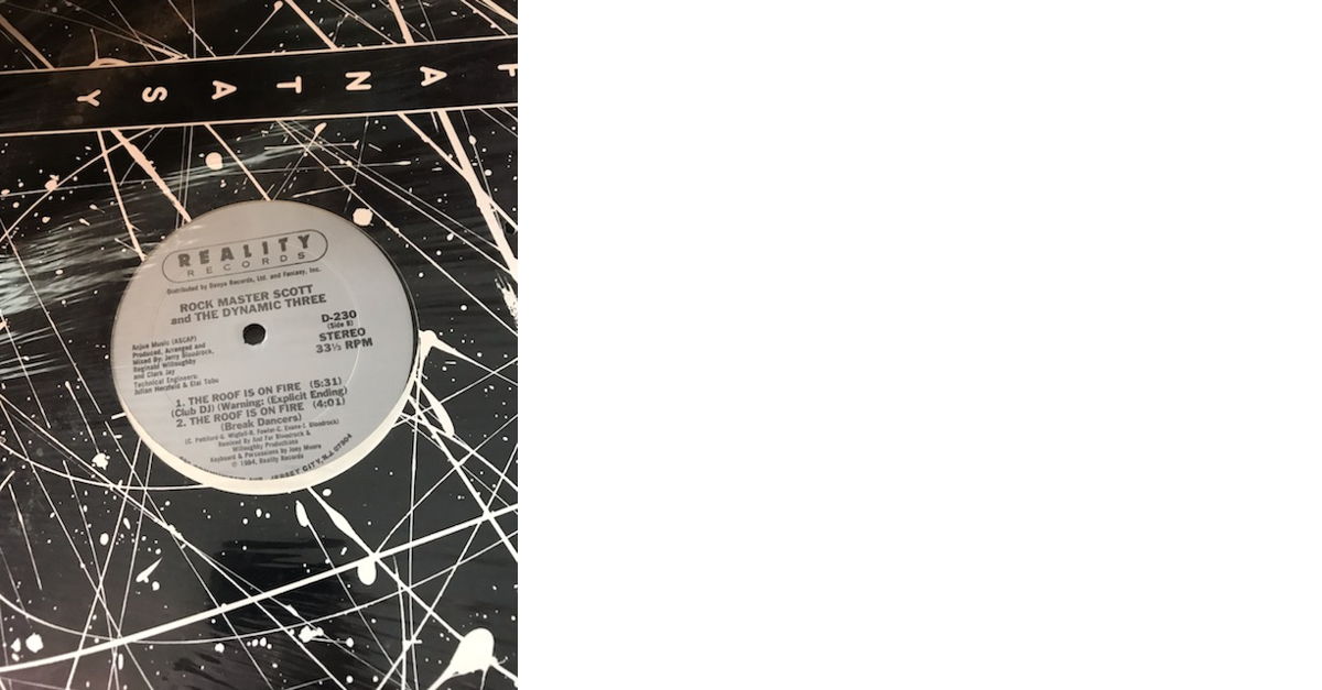 Rock Master Scott & The Dynamic Three Requ... For Sale | Audiogon