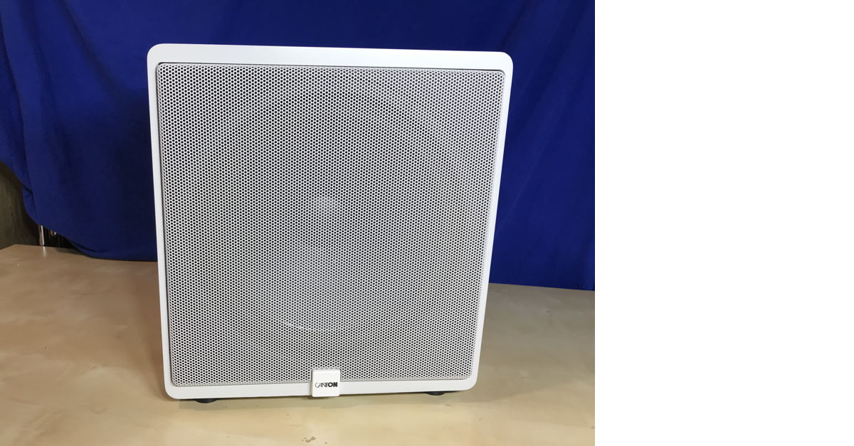 Canton Plus C Passive Sub Woofer For Sale | Audiogon