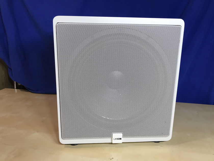 Canton Plus C Passive Sub Woofer For Sale | Audiogon