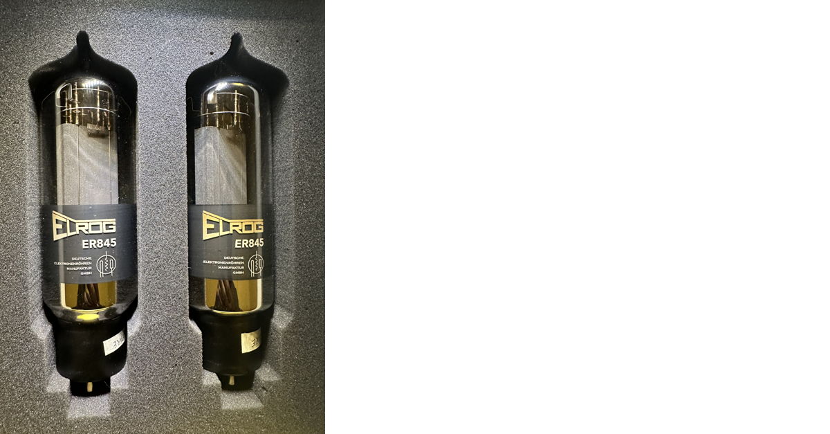 Elrog tubes ER 845 For Sale | Audiogon