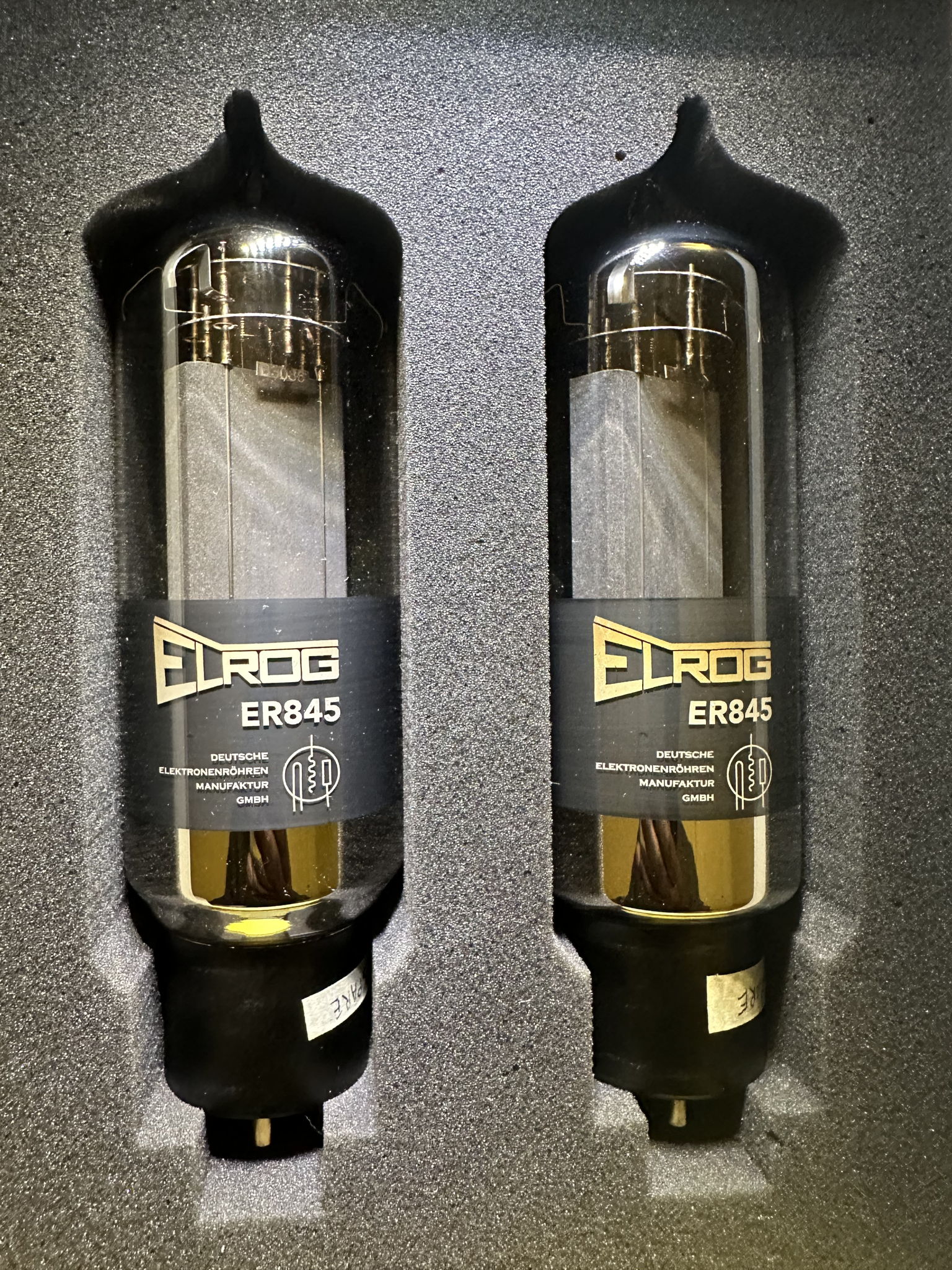 Elrog tubes ER 845 For Sale | Audiogon