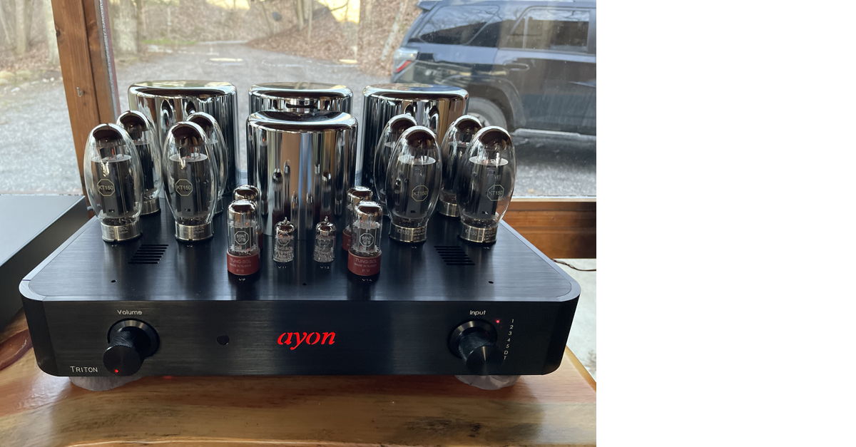 Ayon Audio Triton EVO Integrated For Sale | Audiogon