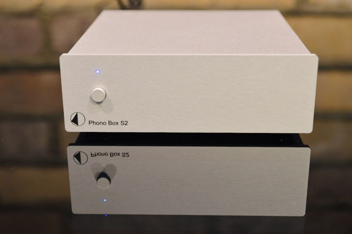 Pro-Ject Audio Phono Box S2 - Silver For Sale | Audiogon