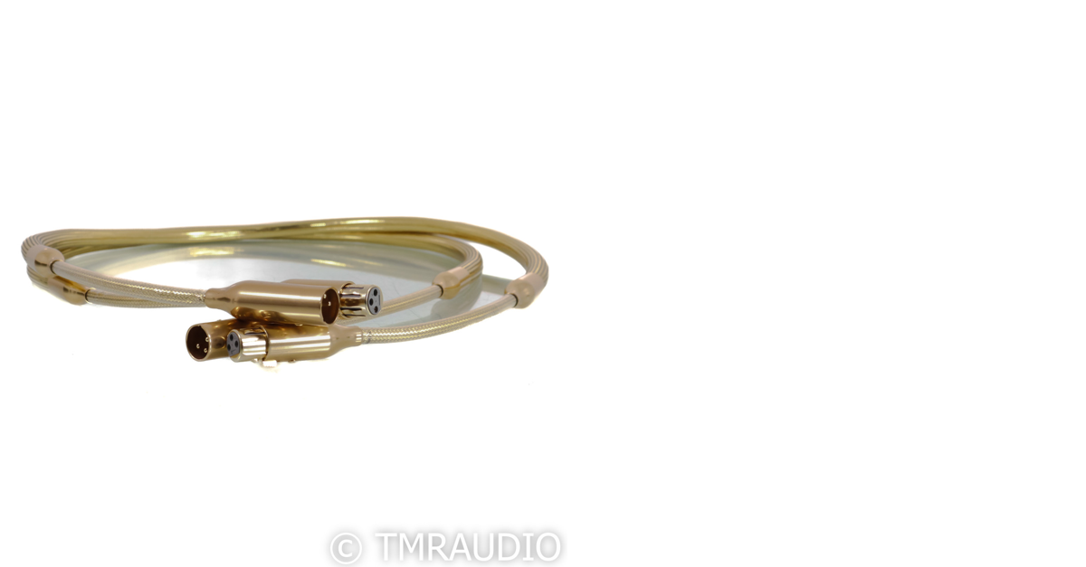 ZenSati Seraphim XLR Cables; 1.5m Pair Bal... For Sale | Audiogon