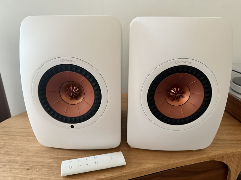 KEF LS50 Wireless I For Sale | Audiogon