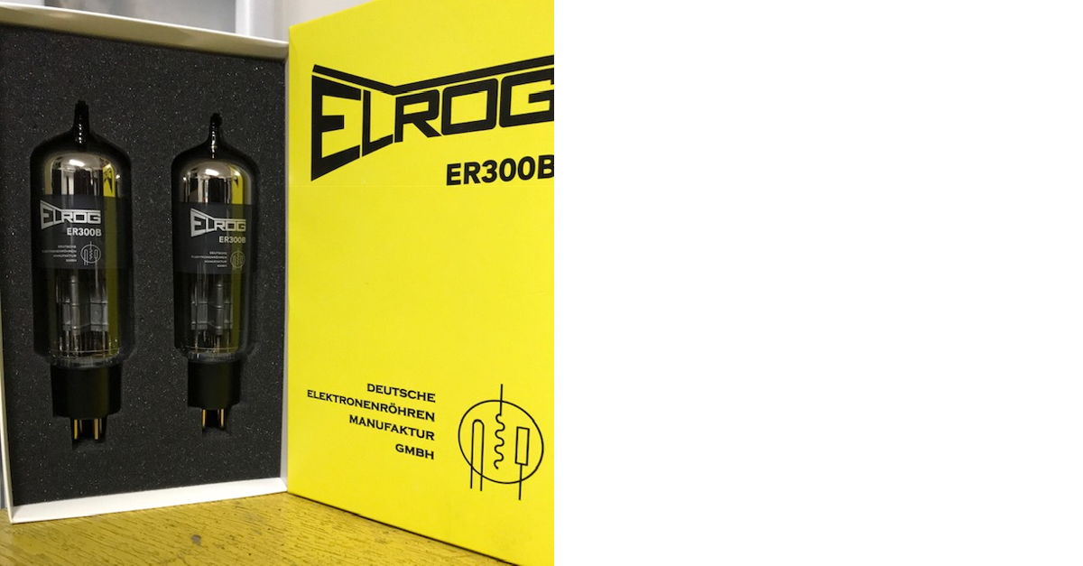Elrog tubes ER300B For Sale | Audiogon