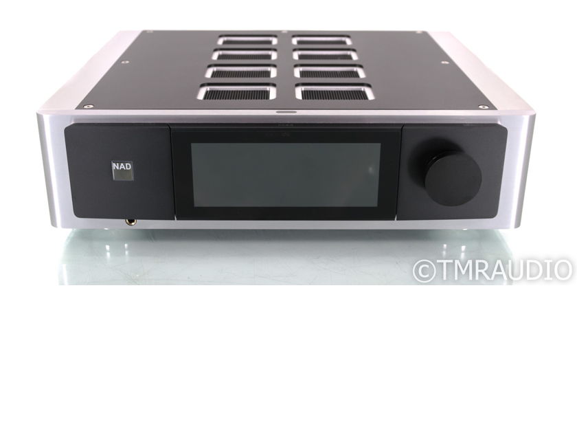NAD M33 BluOS Streaming Integrated Amplifier; Remote; Wireless; Phono ...