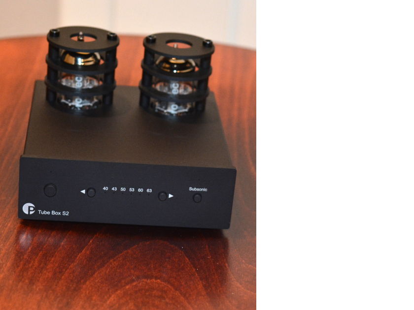 Pro-Ject Tubebox S2 For Sale | Audiogon