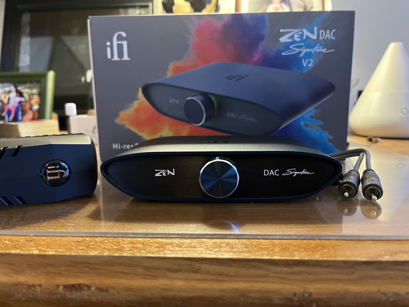IFI Zen DAC Signature V2 For Sale | Audiogon