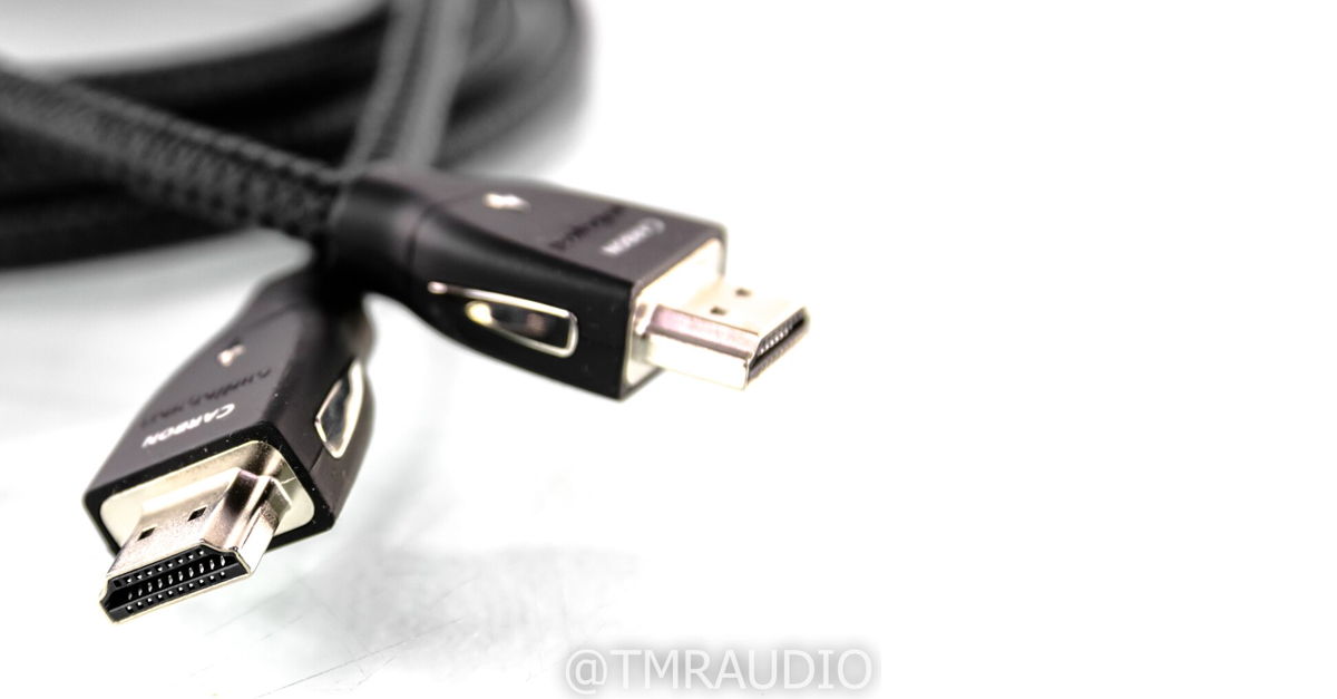 Audioquest Carbon HDMI Digital Cable; Sing... For Sale | Audiogon