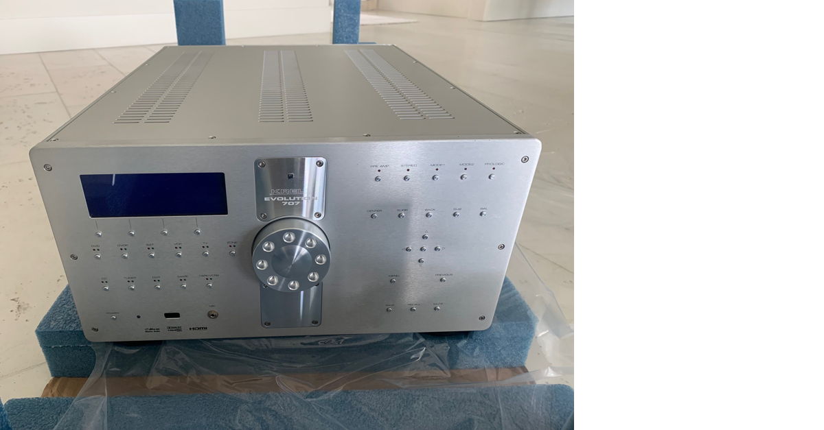 Krell Evolution 707 3D For Sale | Audiogon