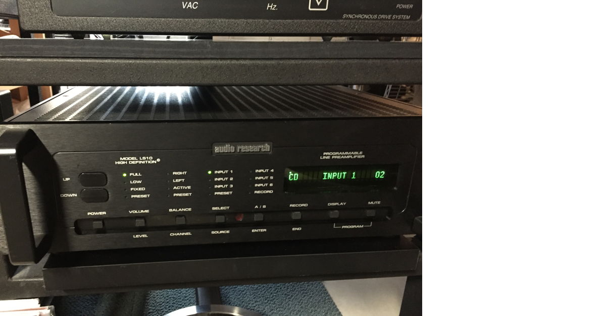 Audio Research LS 10 For Sale | Audiogon