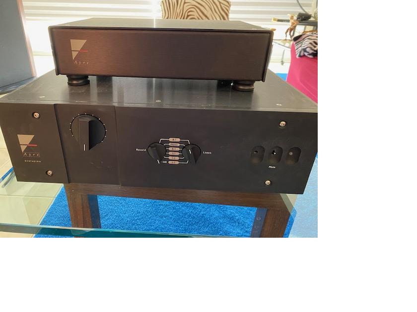 Ayre Acoustics K-1xe-Black with phono For Sale | Audiogon