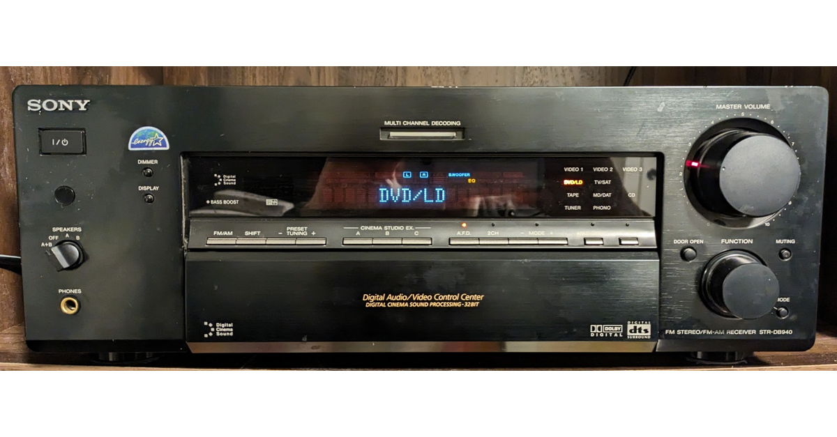 Sony STR-DB940 For Sale | Audiogon