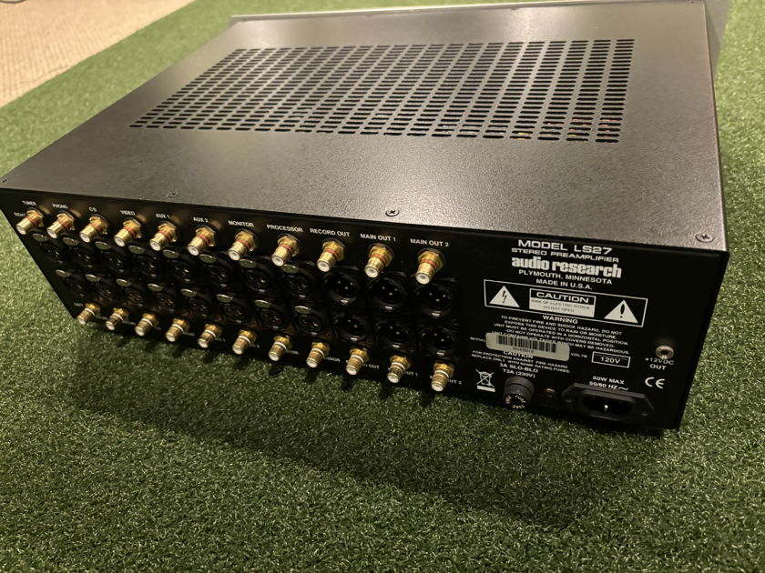 Audio Research LS27 For Sale | Audiogon