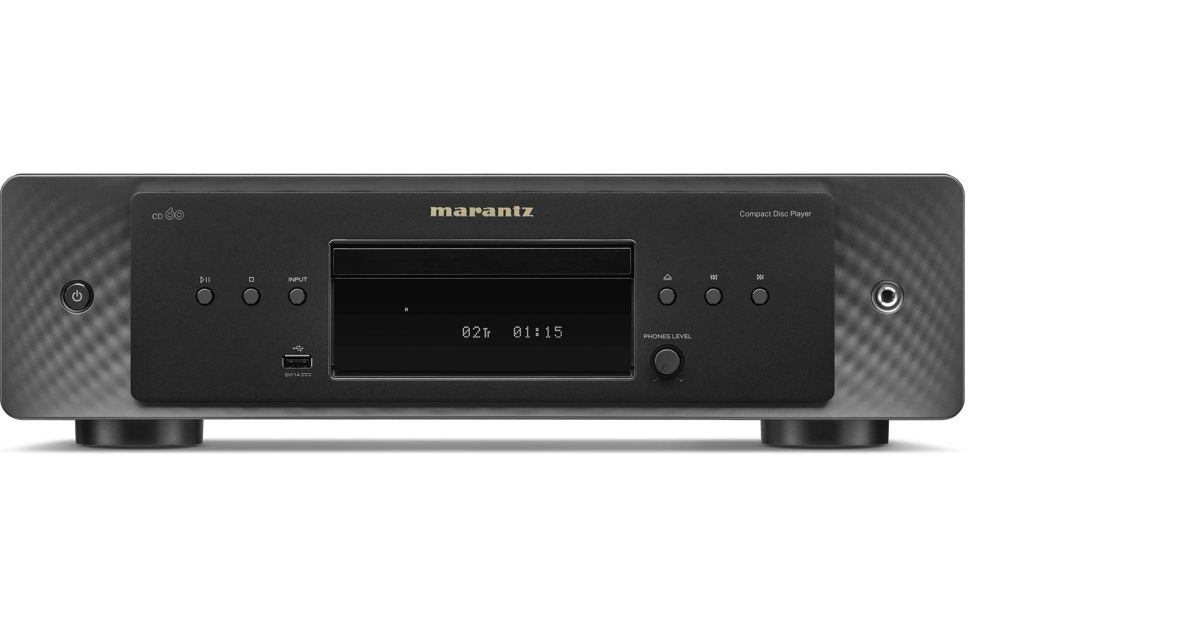 Marantz CD60 CD Player With HDAM MARCD60 For Sale | Audiogon
