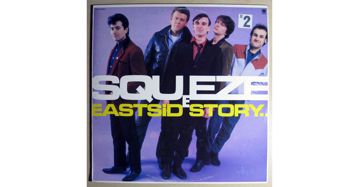 Squeeze - East Side Story 1981 NM Vinyl LP... For Sale | Audiogon