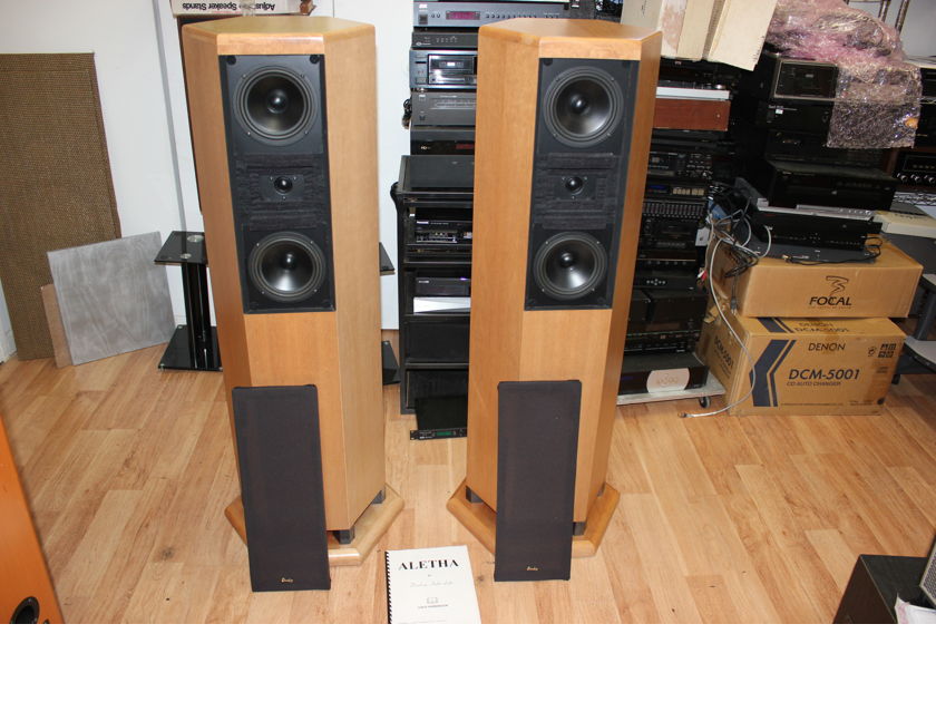 Dunlavy Audio Labs Aletha Speakers in Exce... For Sale | Audiogon