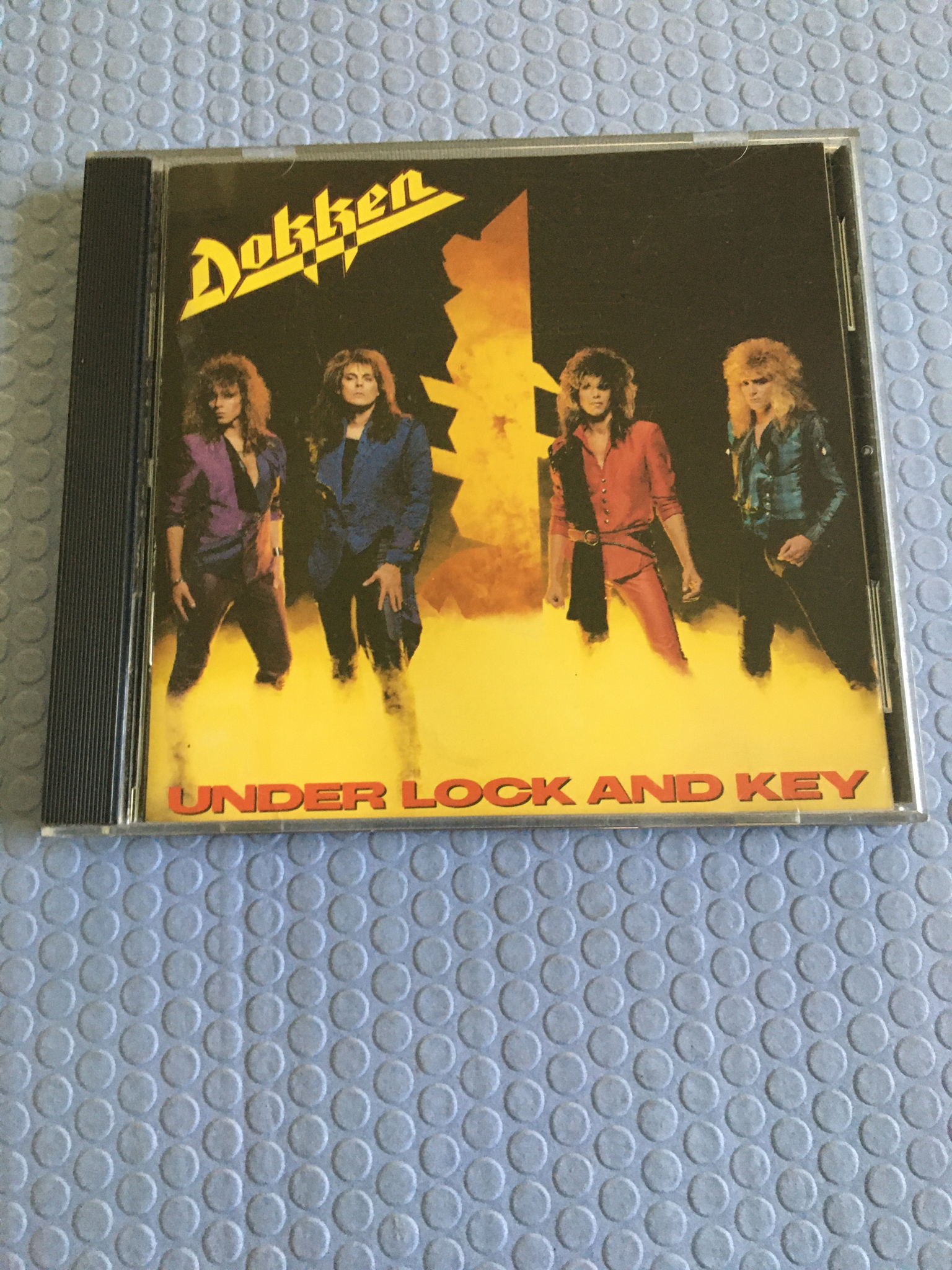 Dokken cd Under lock and key For Sale | Audiogon