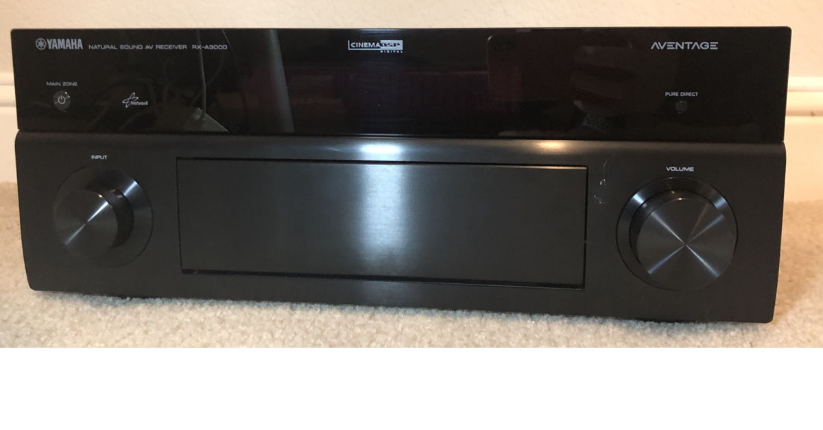 Yamaha Receiver: Aventage RX-A3000 For Sale | Audiogon