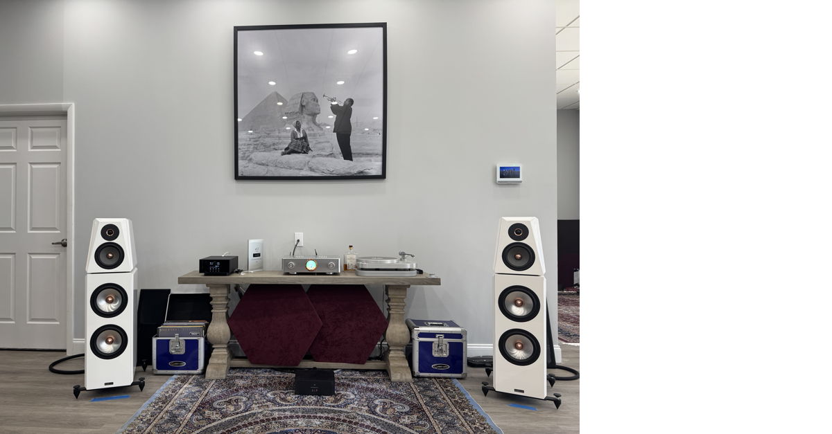 Joseph Audio Pearl Graphene. Beautiful Whi... For Sale | Audiogon