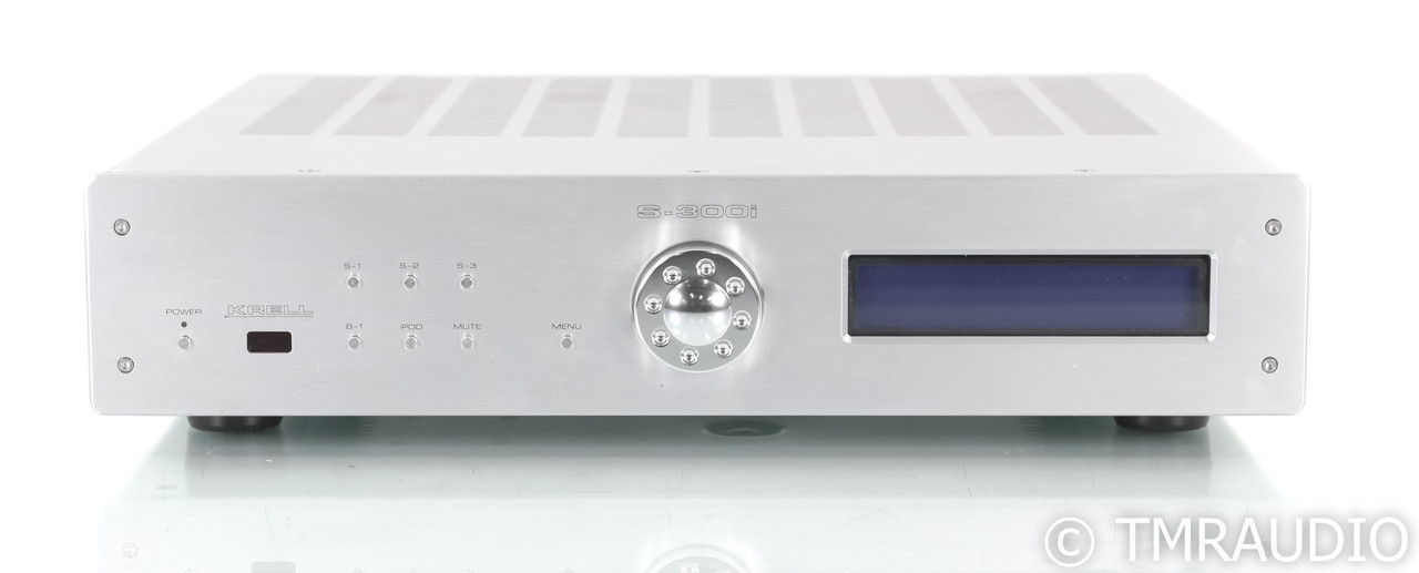Krell S-300i Stereo Integrated Amplifier; ... For Sale | Audiogon