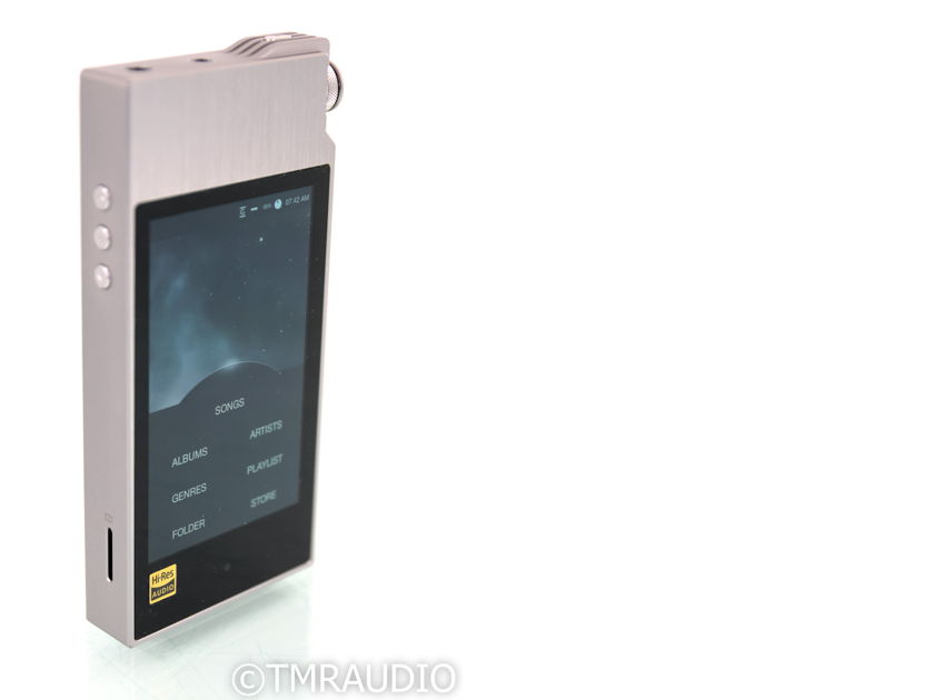 Astell & Kern AK120 II Portable Music Player; Stone Silver; 128GB ...