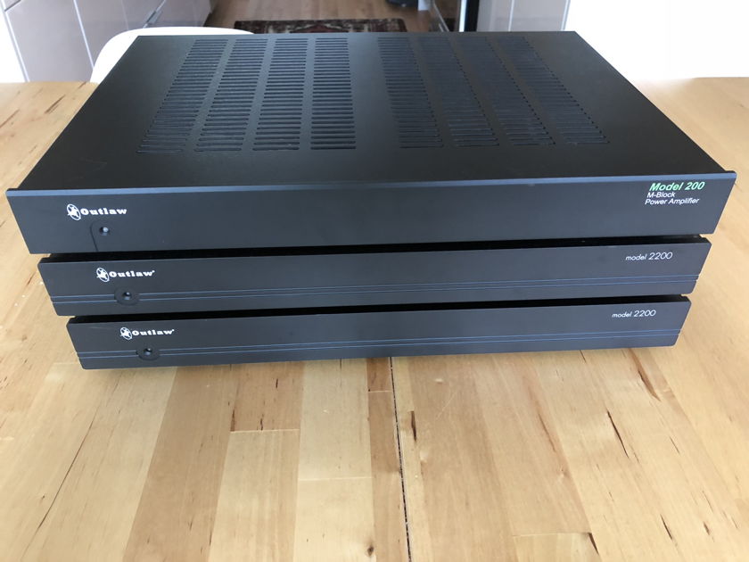 Outlaw Audio 2200 | Solid state | Audiogon
