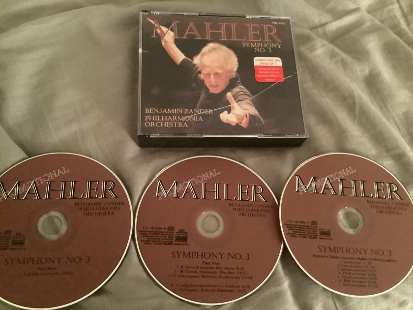 Mahler Symphony No. 3 For Sale | Audiogon