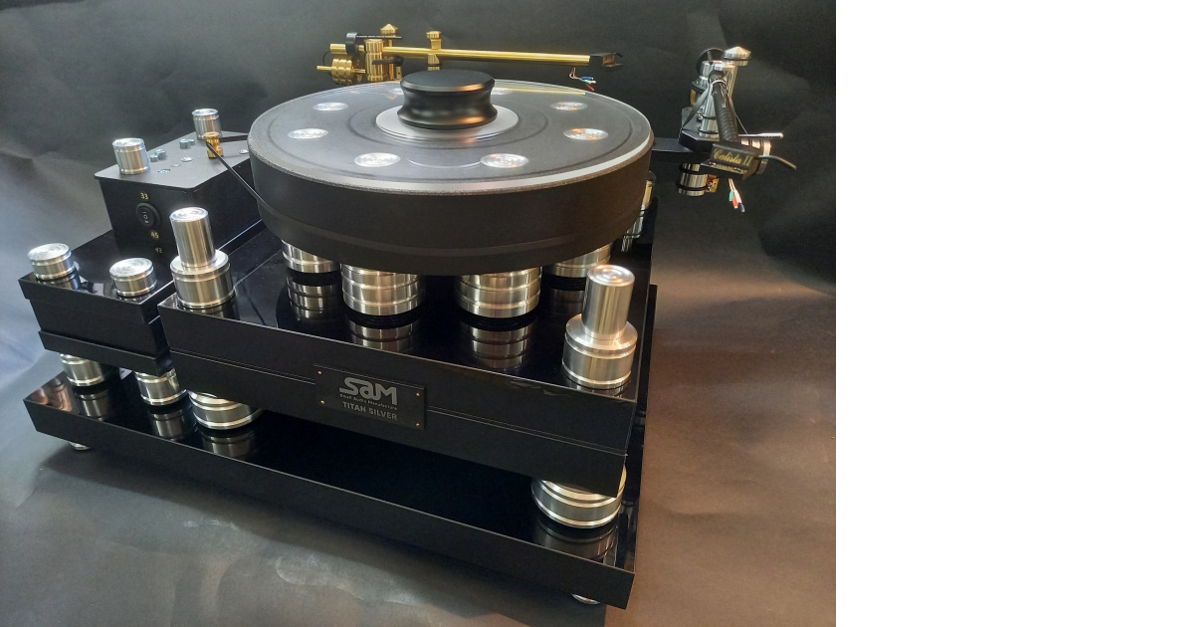 SAM (Small Audio Manufacture) Titan Silver For Sale | Audiogon