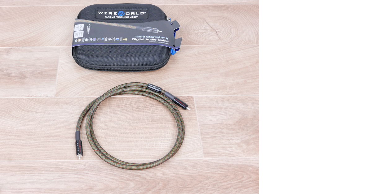 Wireworld Gold Starlight 8 Digital Coax in... For Sale | Audiogon