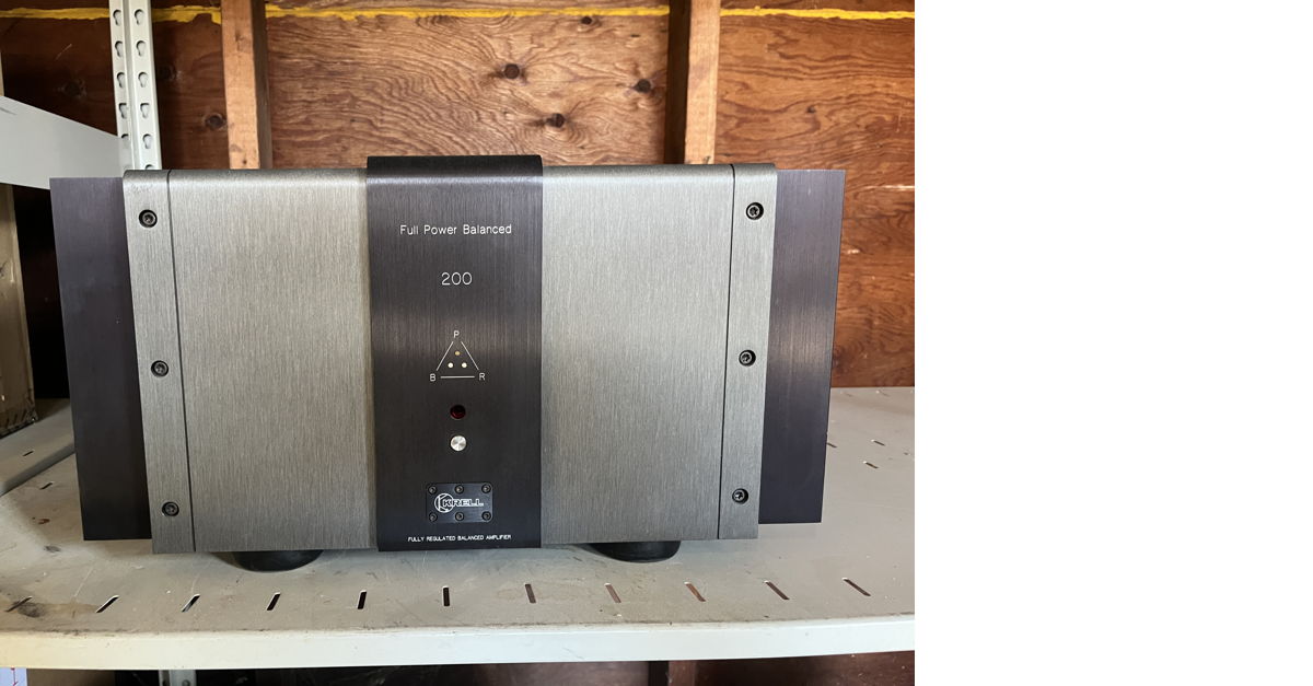 Krell FPB-200 For Sale | Audiogon