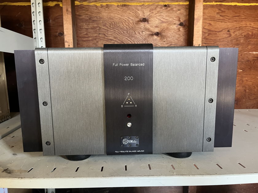 Krell FPB-200 For Sale | Audiogon