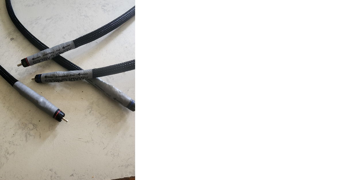 Amadi Cables. Phil reference. 1.5m KLE b... For Sale | Audiogon
