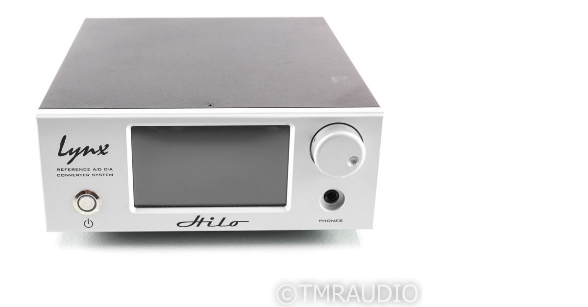 Lynx Hilo/TB DAC / ADC; D/A A/D Converter;... For Sale | Audiogon