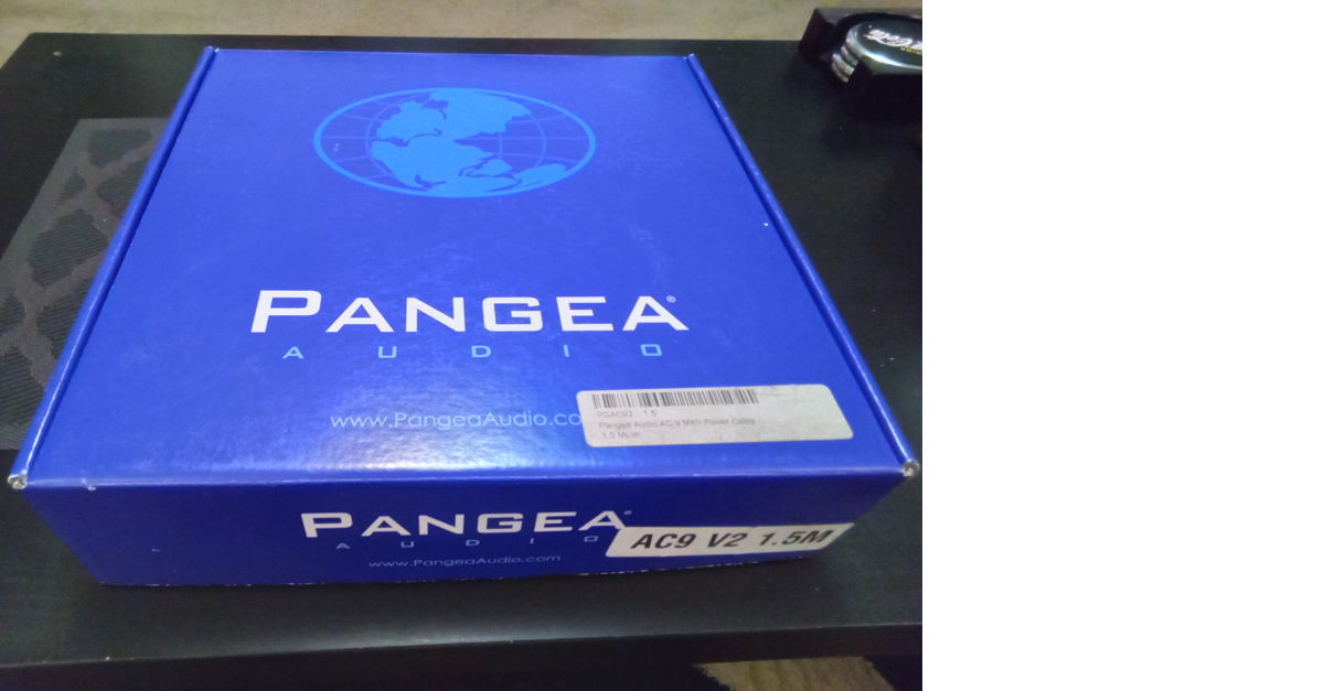 Pangea Audio AC 9 MKII Power Cable For Sale | Audiogon